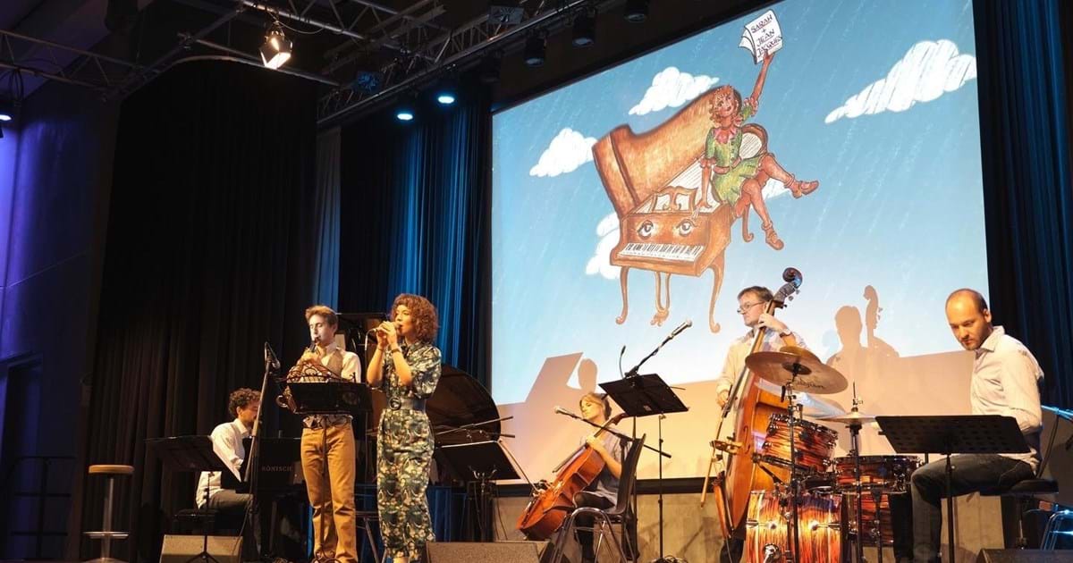 Besonderes Jazzerlebnis für Kinder 10/23 | Stadt Neumarkt